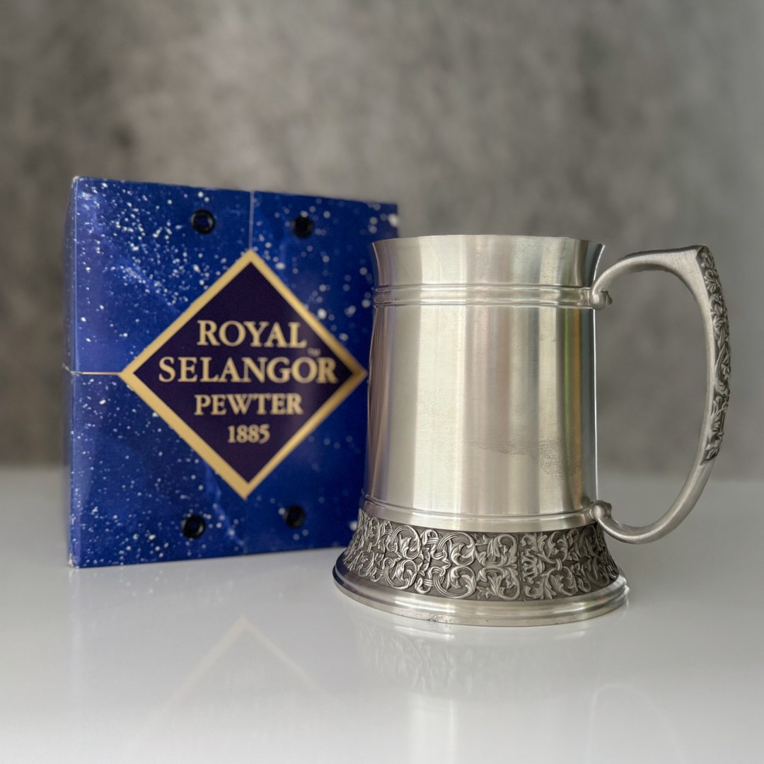 Royal Selangor Pewter mug, Furniture & Home Living, Kitchenware ...