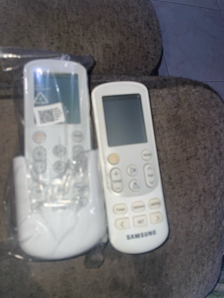 Samsung air con control, TV & Home Appliances, Portable Air ...