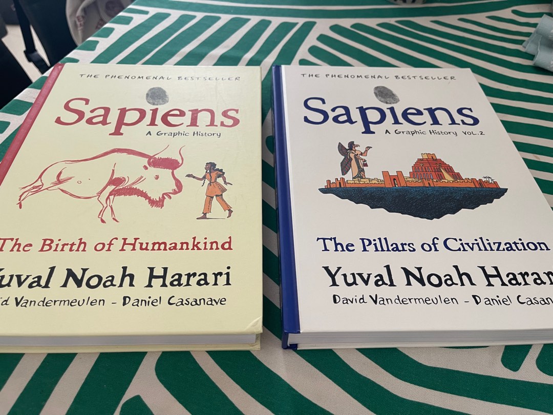 Sapiens: A graphic history, Hobbies & Toys, Books & Magazines, Fiction ...