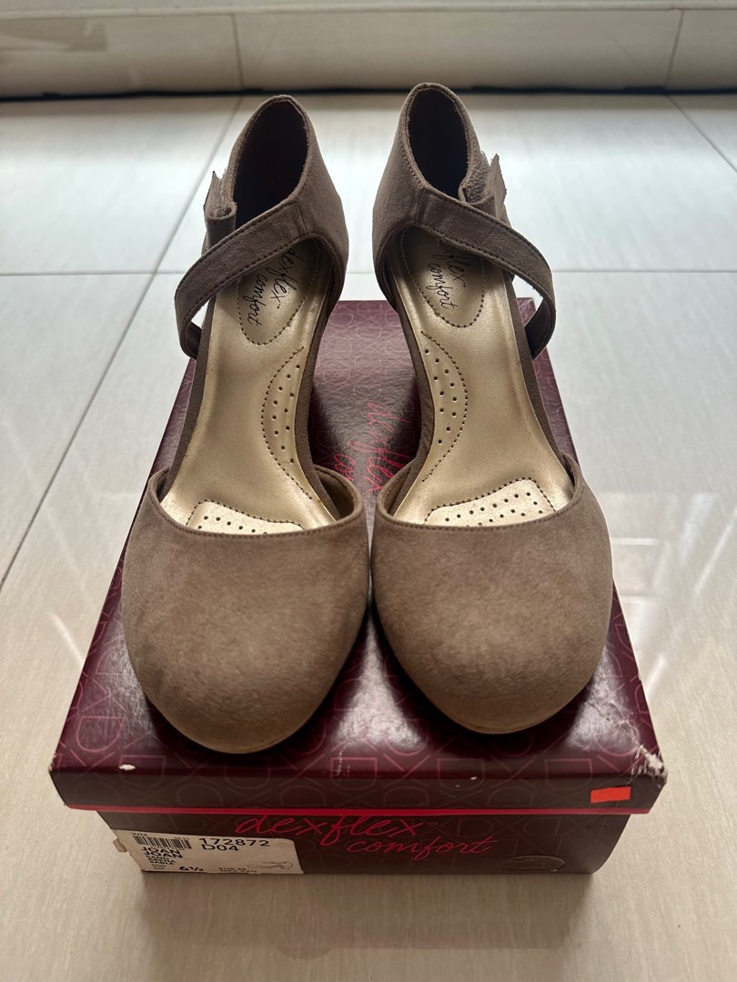 Sepatu Payless Dexflex Comfort Joan Heels, Fesyen Wanita, Sepatu di ...