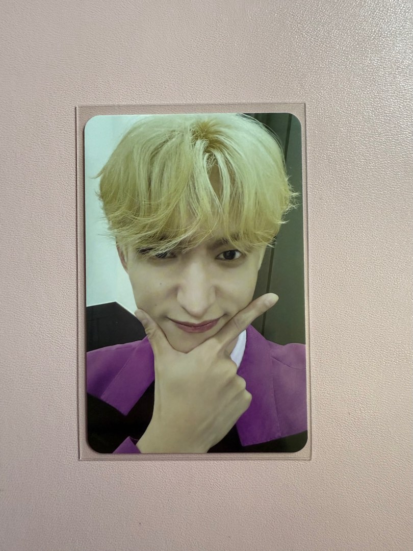 SEVENTEEN DK Photocard, Hobbies & Toys, Memorabilia & Collectibles, K-Wave on Carousell