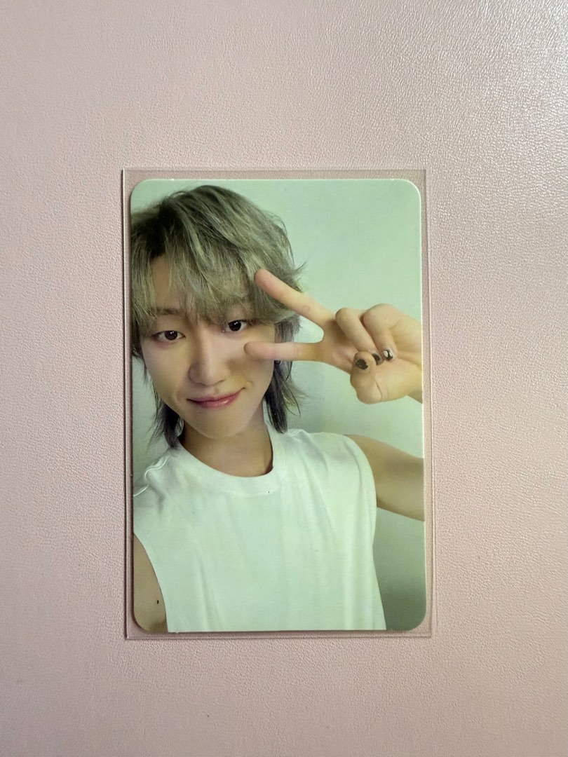 SEVENTEEN Minghao Photocard, Hobbies & Toys, Memorabilia & Collectibles ...