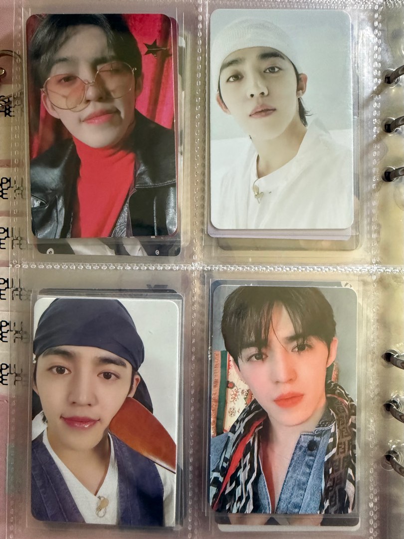 SEVENTEEN SCoups Photocards SET, Hobbies & Toys, Memorabilia ...