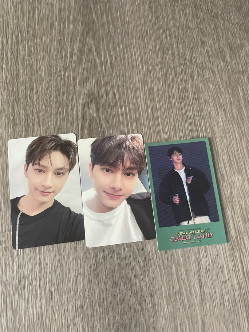 Seventeen svt jun caratland pc photocard polaroid, Hobbies & Toys ...