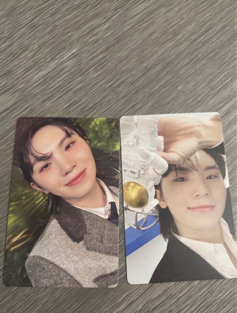 Seventeen svt woozi pc photocard set, Hobbies & Toys, Collectibles ...