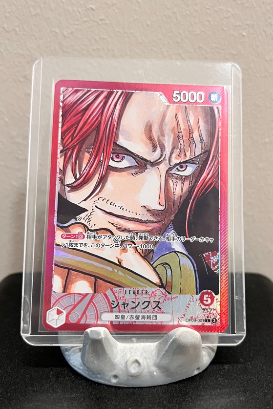 Shanks Leader OP09 - One Piece Card, Hobbies & Toys, Toys & Games on ...