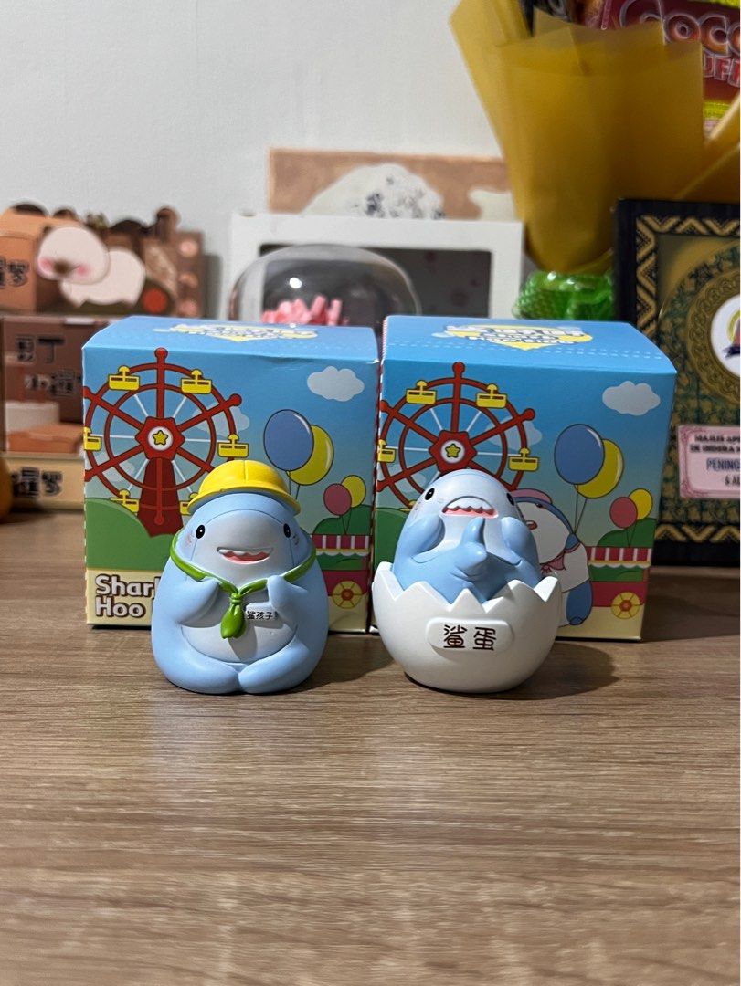 SHARK HOO HOO BLINDBOX SET, Hobbies & Toys, Toys & Games on Carousell