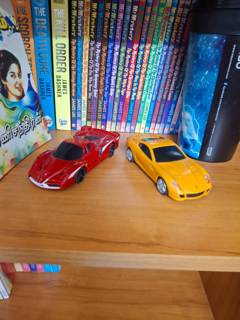 Shell Ferrari Car Model Year 2008, Hobbies & Toys, Toys & Games on ...