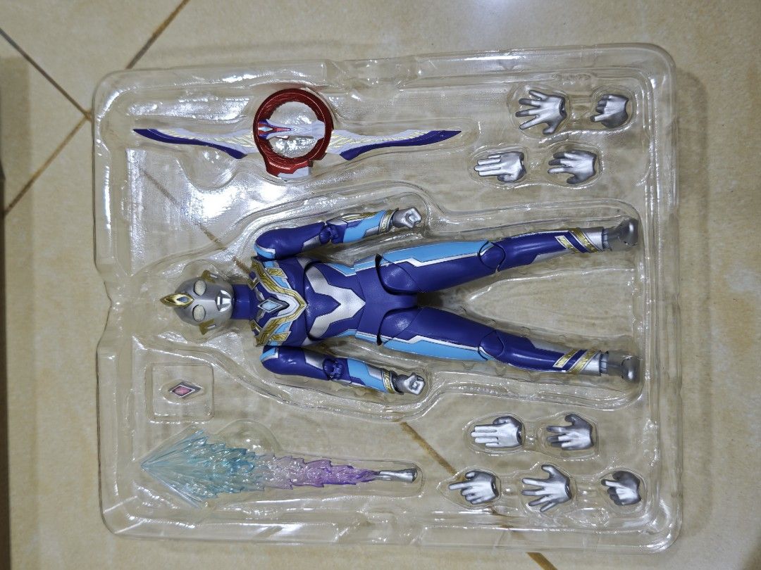SHF Ultraman Trigger Sky Type, Hobbies & Toys, Toys & Games on Carousell
