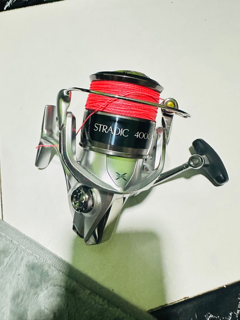 Shimano Stradic 4000xg reel, Sports Equipment, Fishing on Carousell