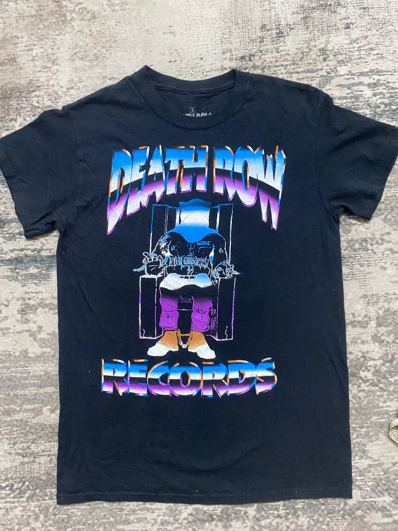 SHIRT DEATH ROW, Men's Fashion, Activewear on Carousell