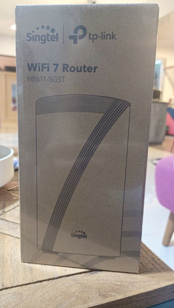 Singtel Wifi 7 Router on Carousell