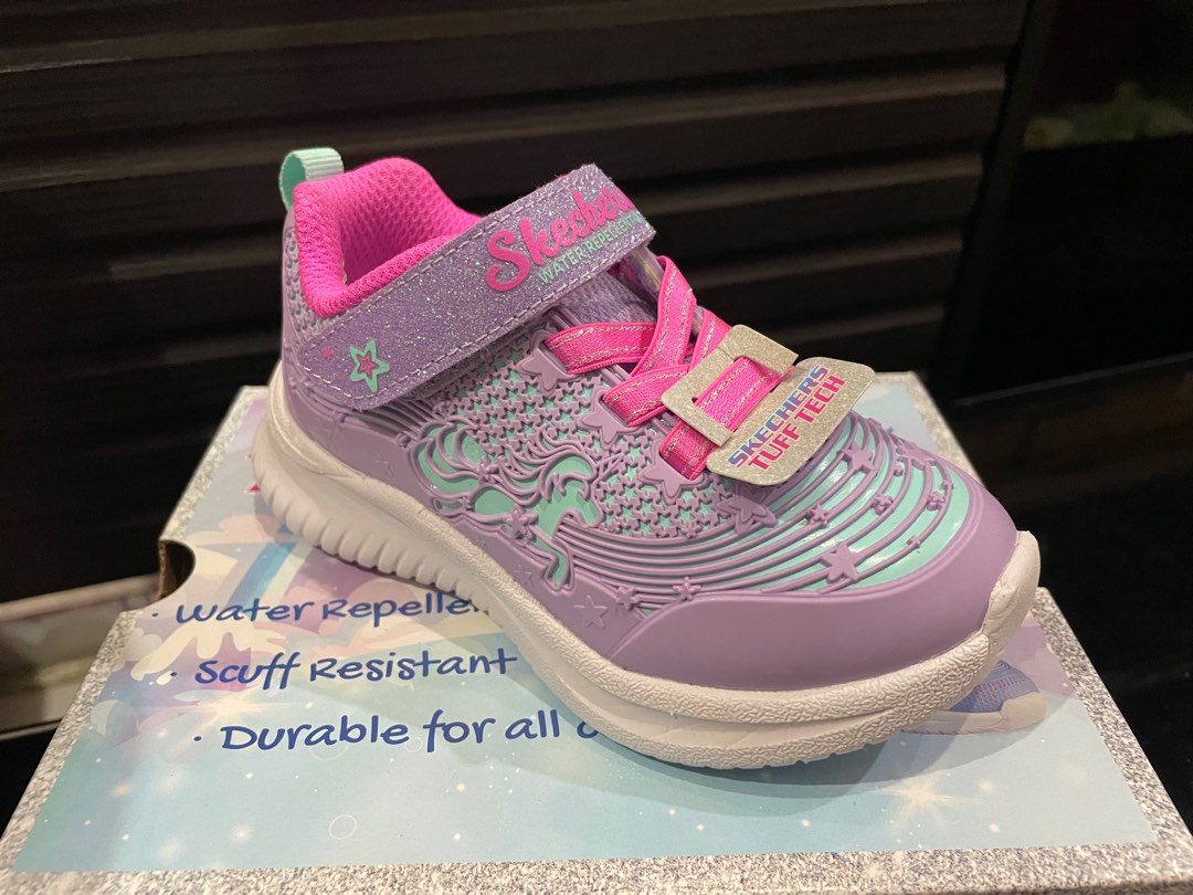 Skechers Shoes Toddler Tuff Tech USA 7 UK 6, Babies & Kids, Babies & Kids Fashion on Carousell