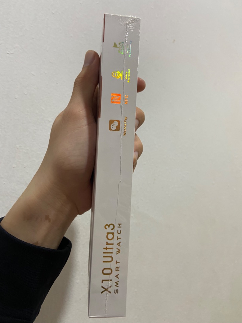 Smart watch x10 ultra 3, Luxury, Watches on Carousell