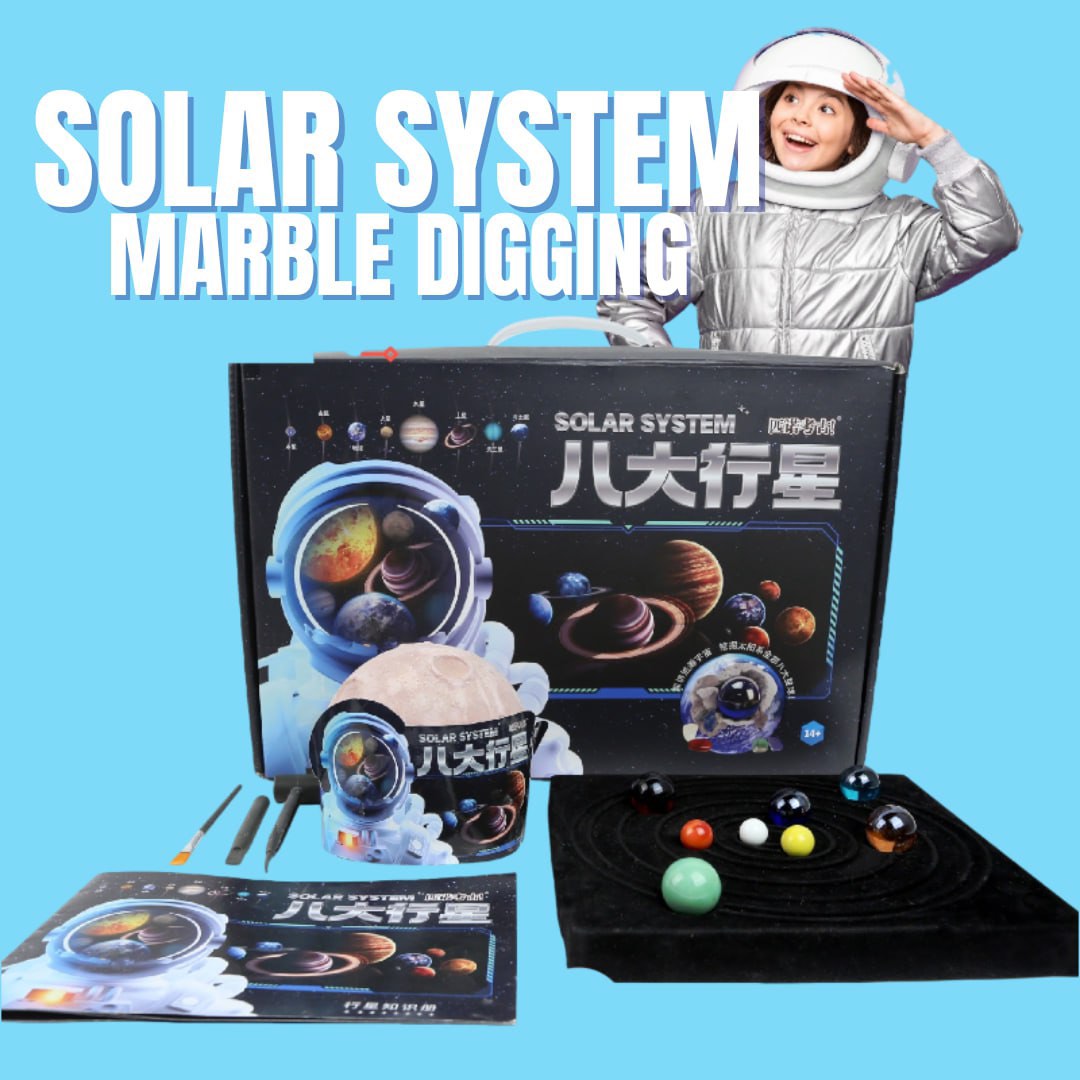 Solar System Marble Digging, Hobbies & Toys, Toys & Games on Carousell