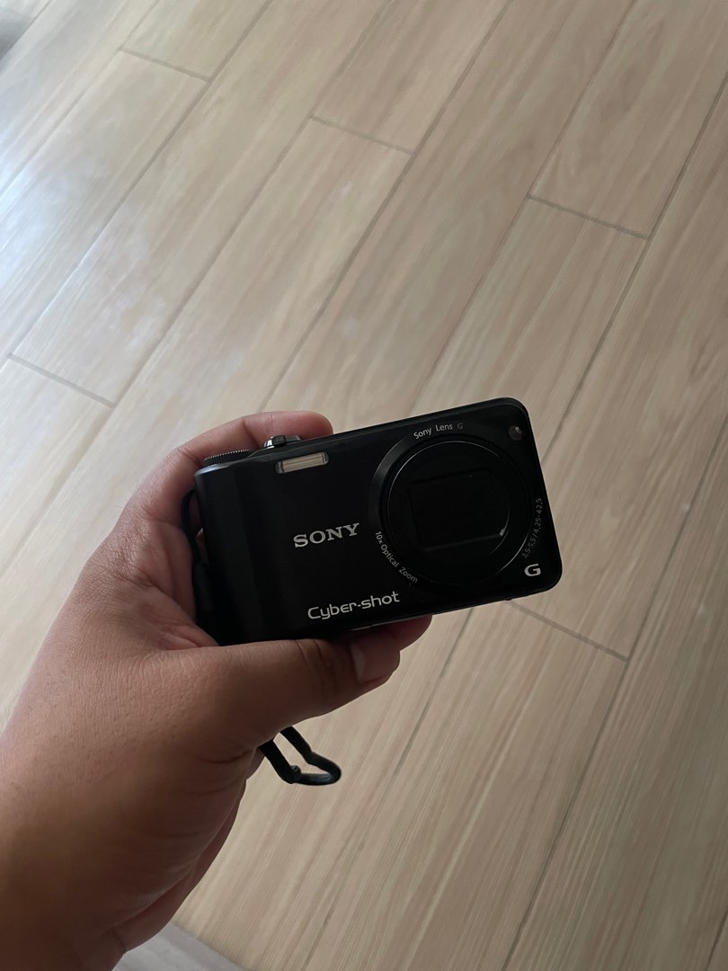 SONY CYBERSHOT HX5V, Photography, Cameras on Carousell