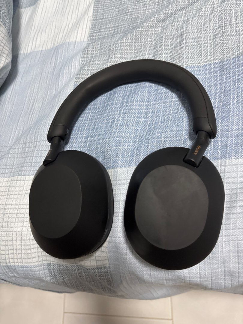 Sony Xm5, Audio, Headphones & Headsets on Carousell