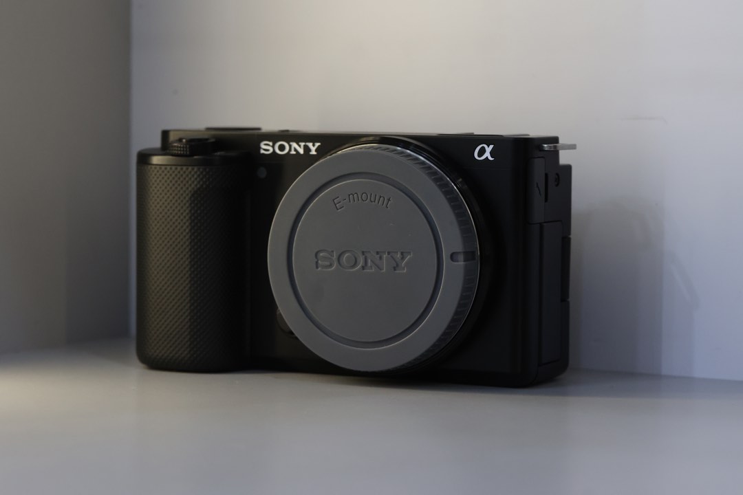 sony zve10 sc2k Body Complete Set | Warranty ., Photography, Cameras on Carousell