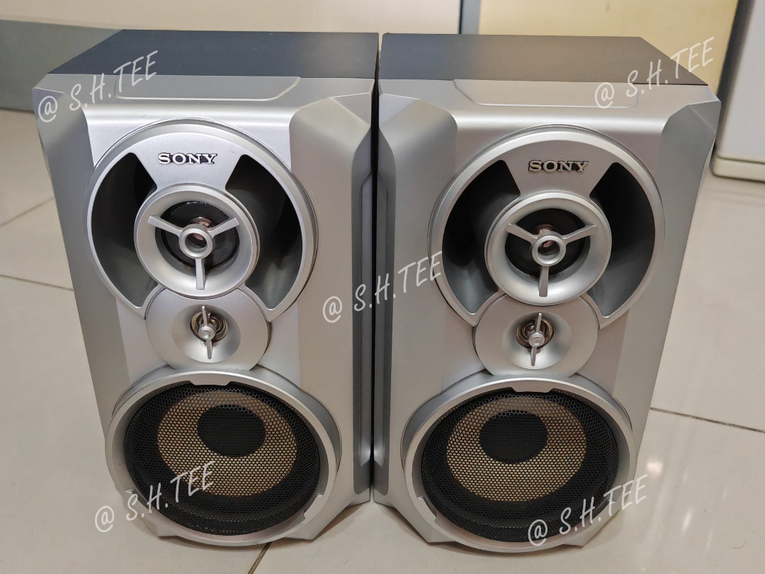 Speaker Sony 3-Way with 5.1" Woofer for Hifi Amplifier Home Theater ...