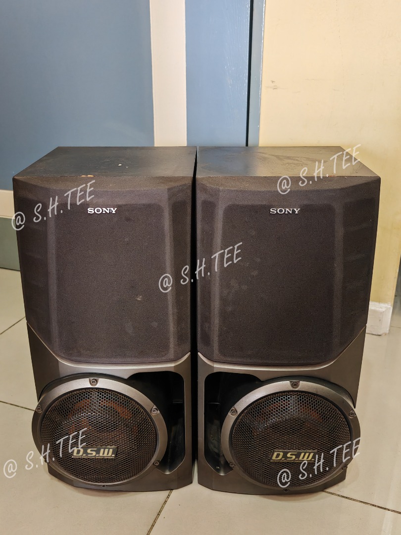 Speaker Sony LBT Series with 6.7" Super Woofer for Hifi Amplifier ...