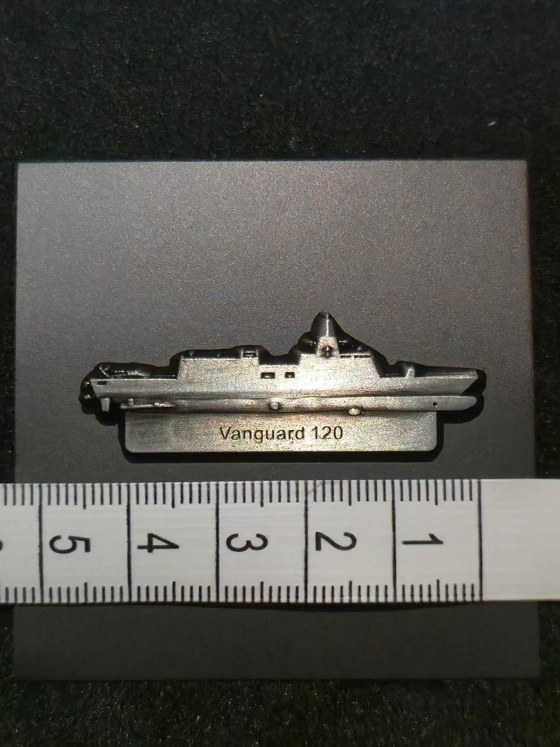 ST Engineering Vanguard 120 pin, Hobbies & Toys, Memorabilia & Collectibles, Fan Merchandise on ...