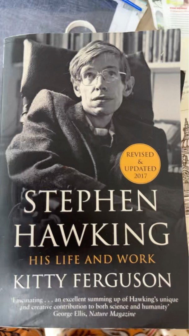 Stephen Hawking: His Life and Work, Hobbies & Toys, Books & Magazines ...