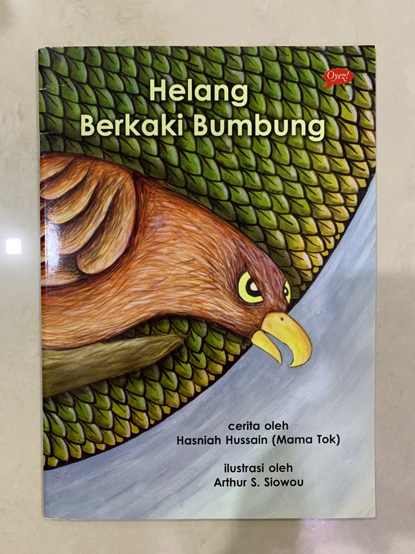 Storybook / Buku Cerita - Helang Berkaki Bumbung, Hobbies & Toys, Books ...