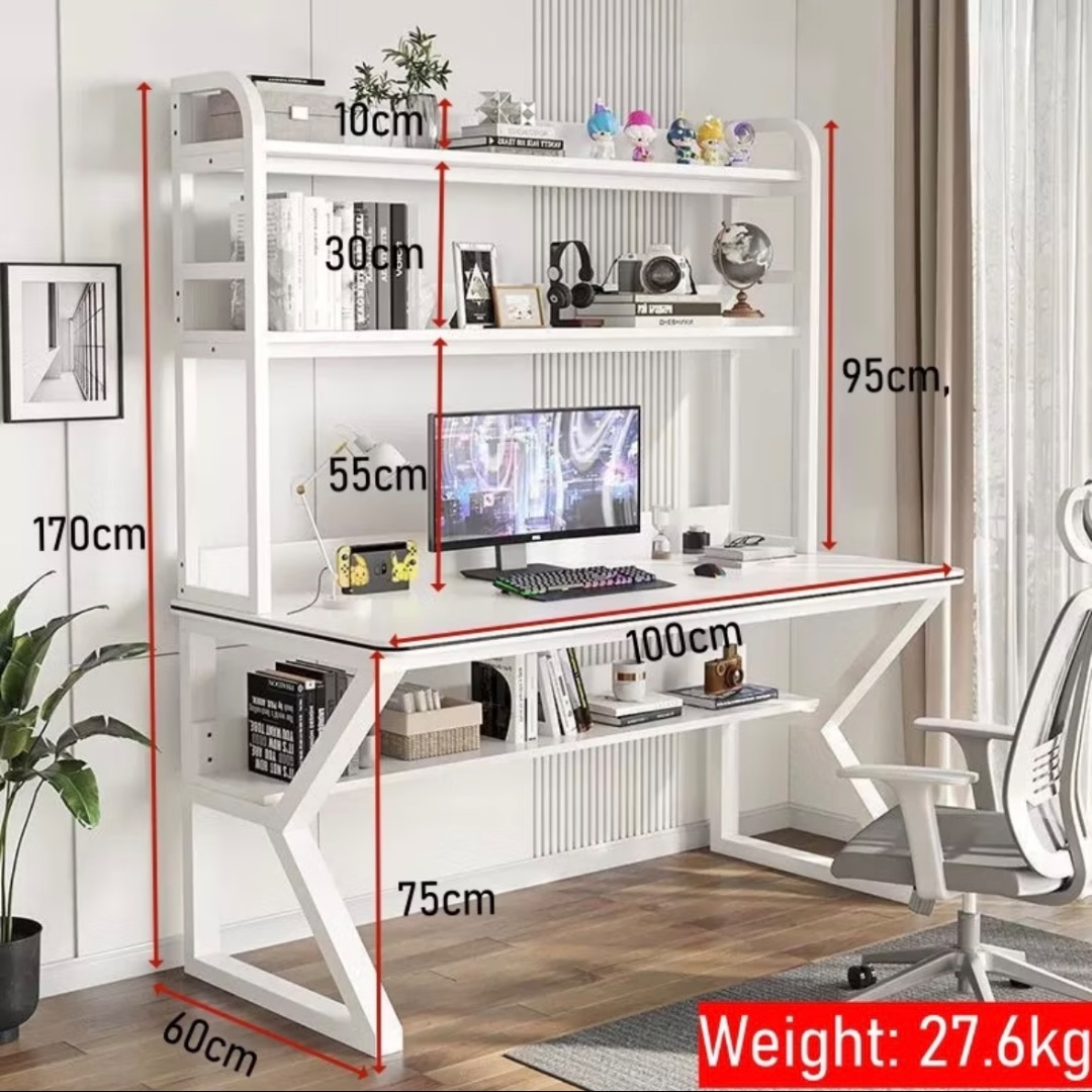 Study Table Computer Table Desktop Furniture Desks | Working Table Desks | Computer Laptop Desks ...