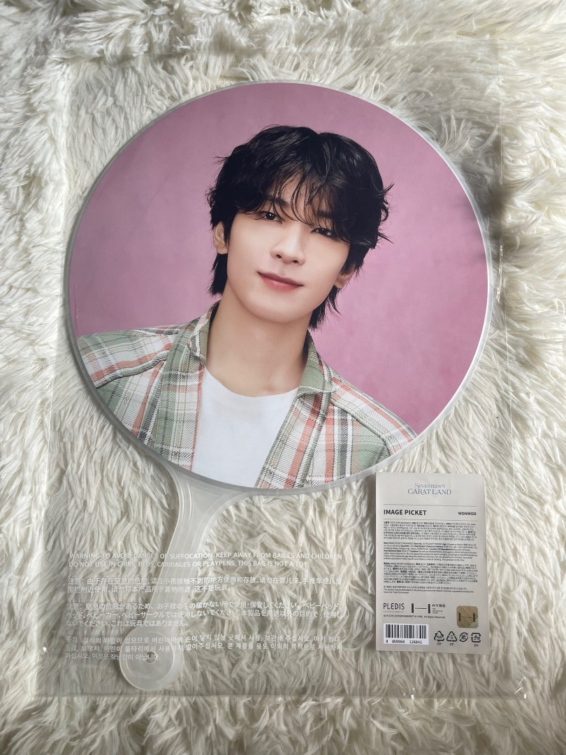 SVT Seventeen Wonwoo Caratland 2024 Image Picket + Spill The Feels 12th ...