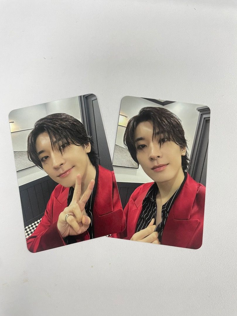 SVT Seventeen Wonwoo Caratland 2024 Image Picket + Spill The Feels 12th ...