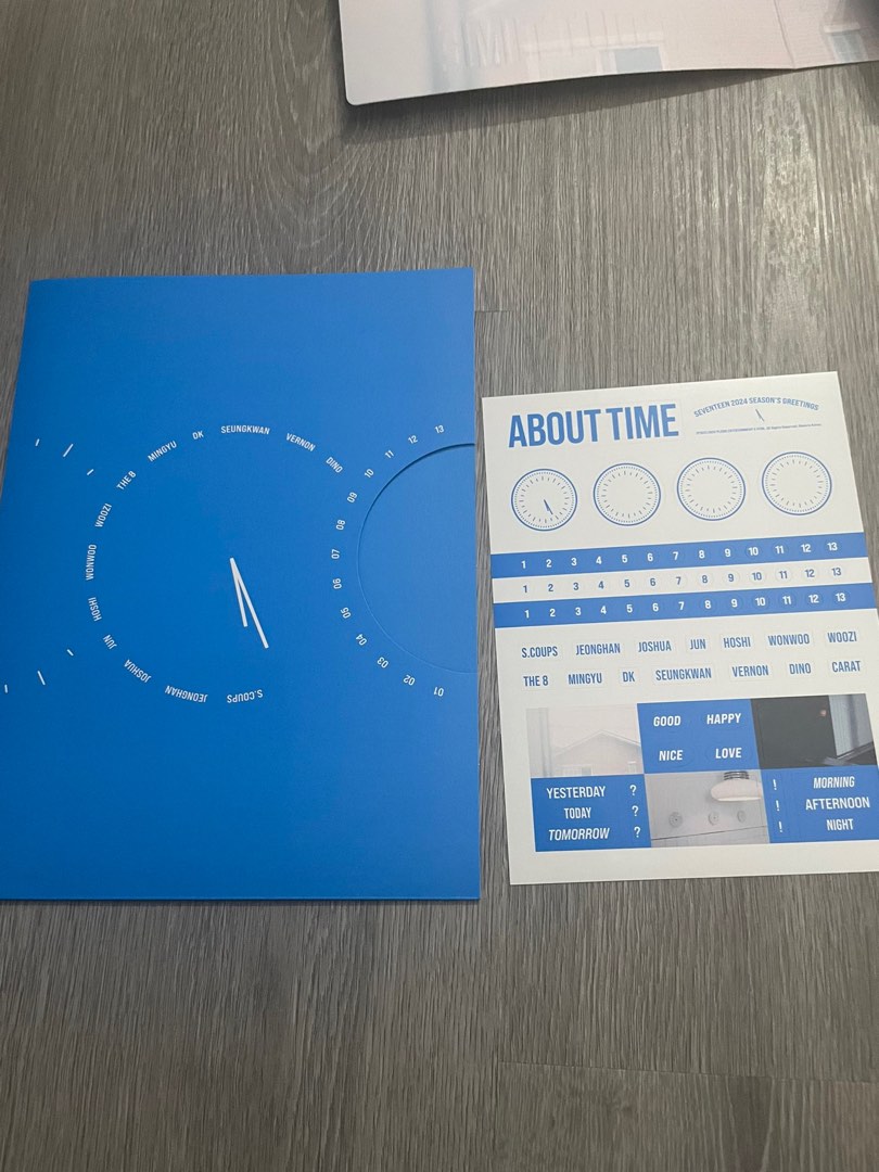 Svt sg file sticker set seventeen, Hobbies & Toys, Collectibles ...