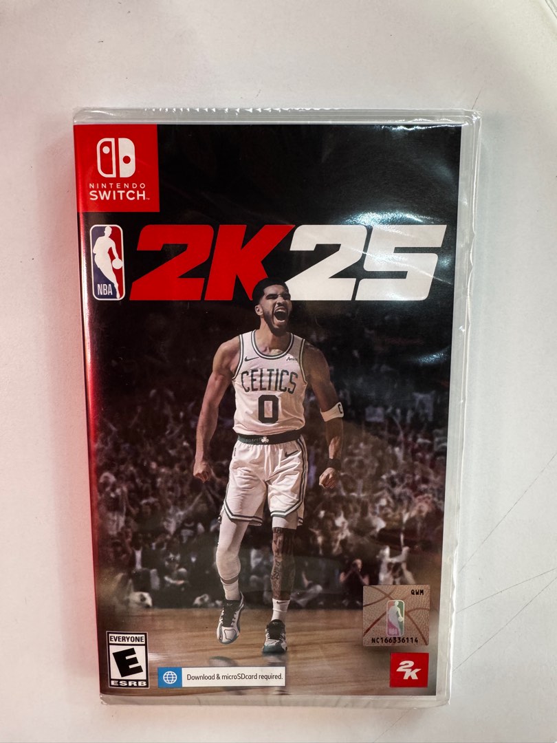 Switch 2K25, 興趣及遊戲, 玩具 & 遊戲類 - Carousell