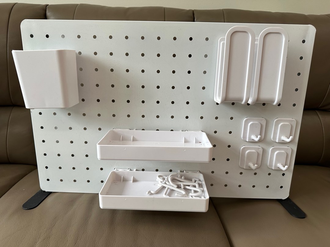 Tabletop Pegboard Organizer, Furniture & Home Living, Home Improvement ...