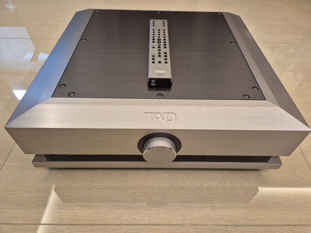 TAD C1000-S Pre amp, Audio, Soundbars, Speakers & Amplifiers on Carousell