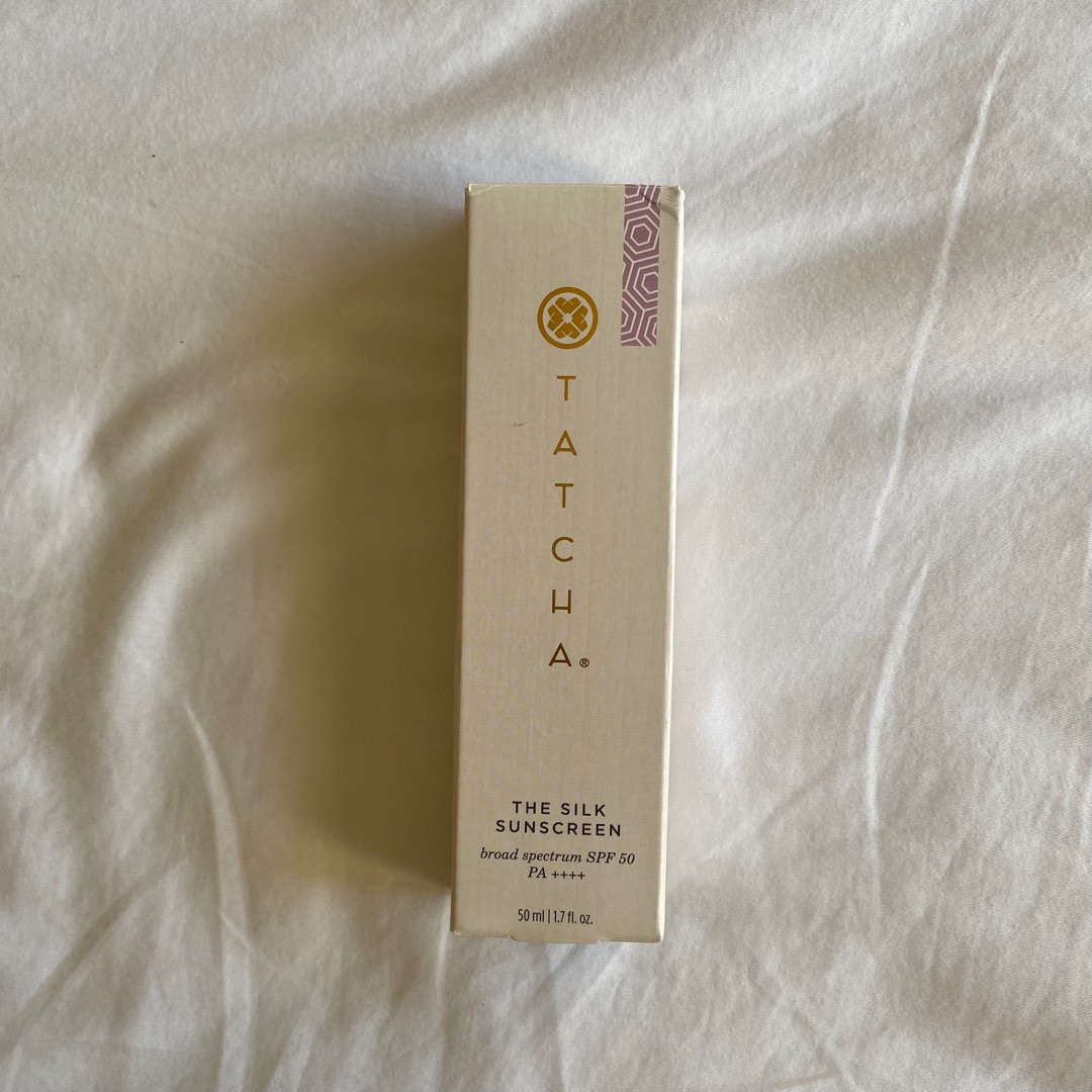 Tatcha The Silk Sunscreen SPF50, Beauty & Personal Care, Face, Face ...