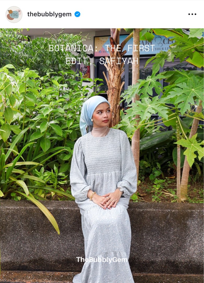 TBG Safiyah in AVA, Women's Fashion, Dresses & Sets, Dresses on Carousell