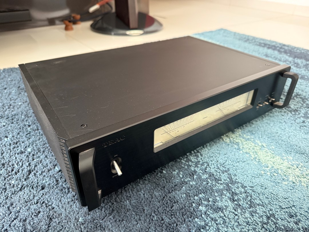 Teac AP-701 Stereo Power Amplifier, Audio, Soundbars, Speakers ...