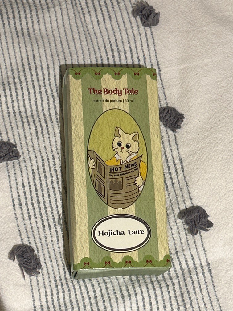 The Body Tale Hojicha Latte Perfume, Beauty & Personal Care, Fragrance ...