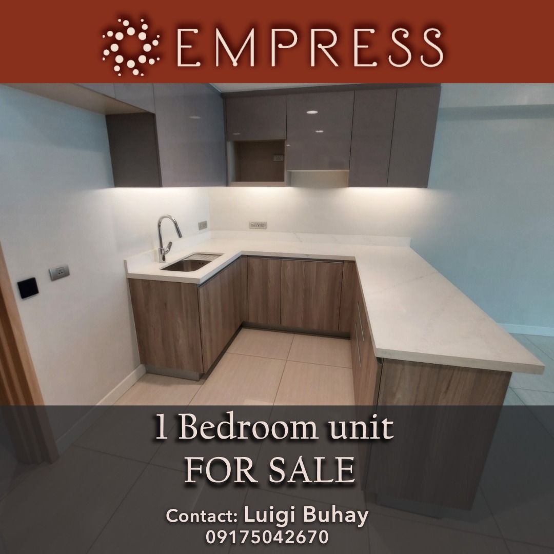 THE EMPRESS at Capitol Commons 1BR condo for SALE! Ortigas, Pasig ...