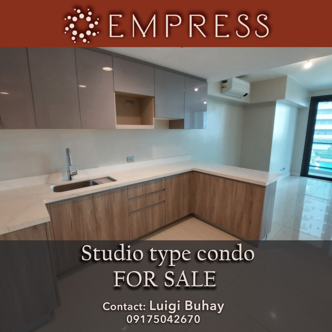 THE EMPRESS at Capitol Commons 1BR condo for SALE! Ortigas, Pasig ...
