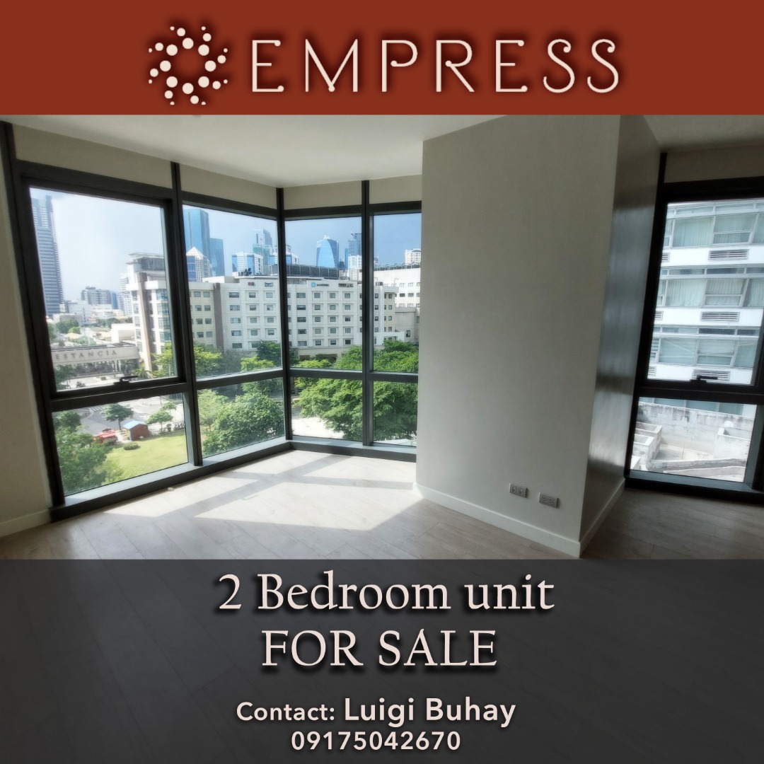 THE EMPRESS at Capitol Commons 2BR condo for SALE! Ortigas, Pasig ...