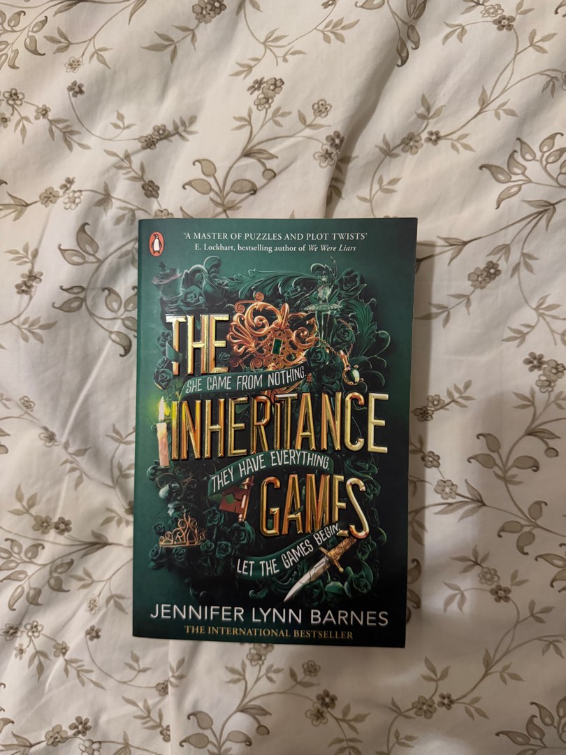 The Inheritance Games by Jennifer Lynn Barnes, Hobbies & Toys, Books ...