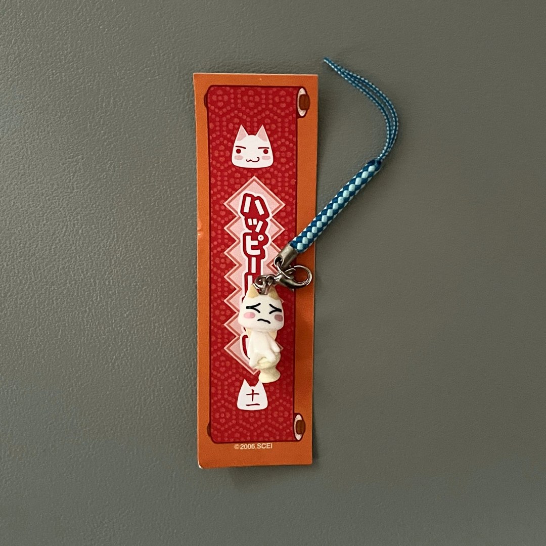 toro inoue doko demo issyo charm keychain anik anik, Hobbies & Toys ...