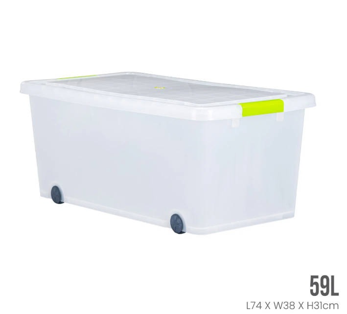 Toyogo Long Storage Box Outdoor Storage Box, Furniture & Home Living ...