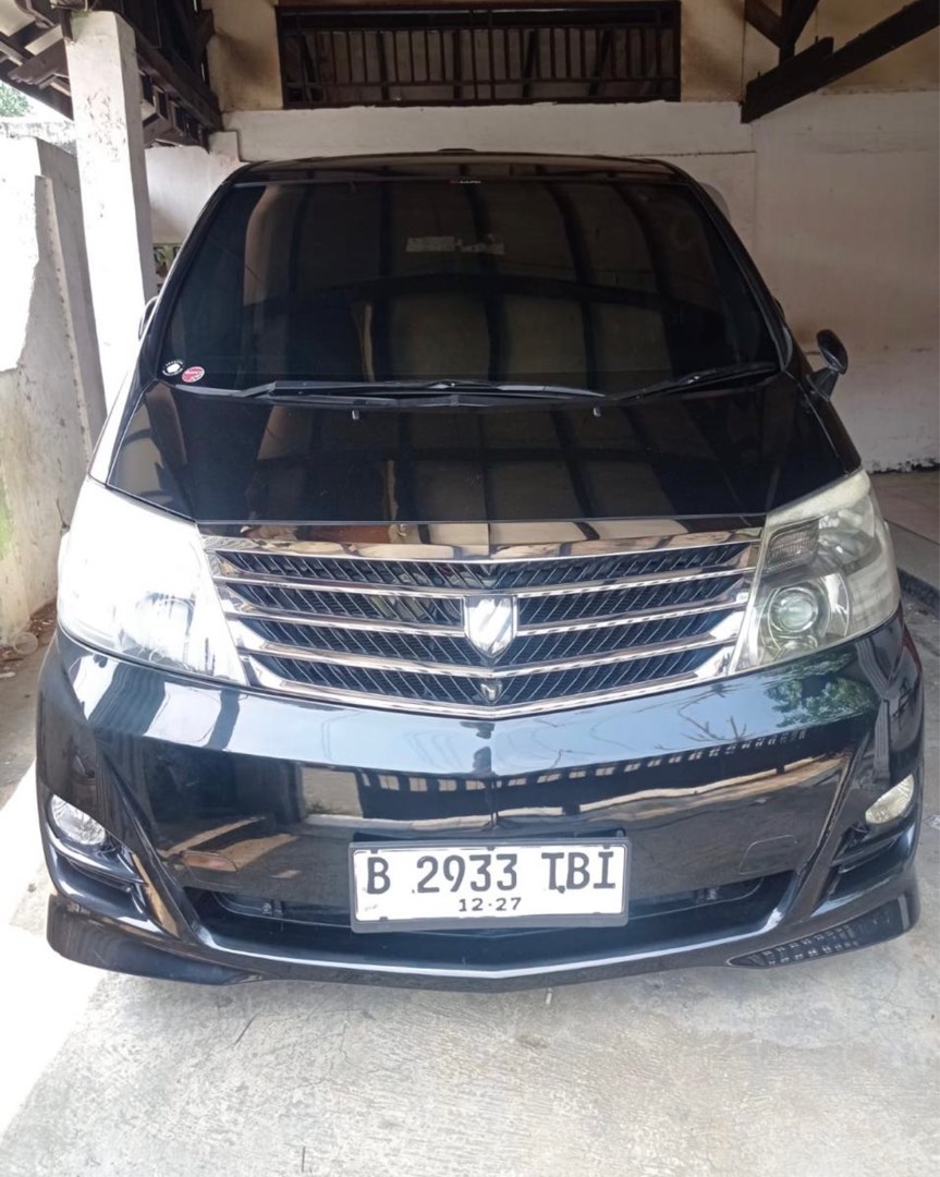 toyota alphard type ASG 2007, Mobil & Motor, Mobil untuk Dijual di ...