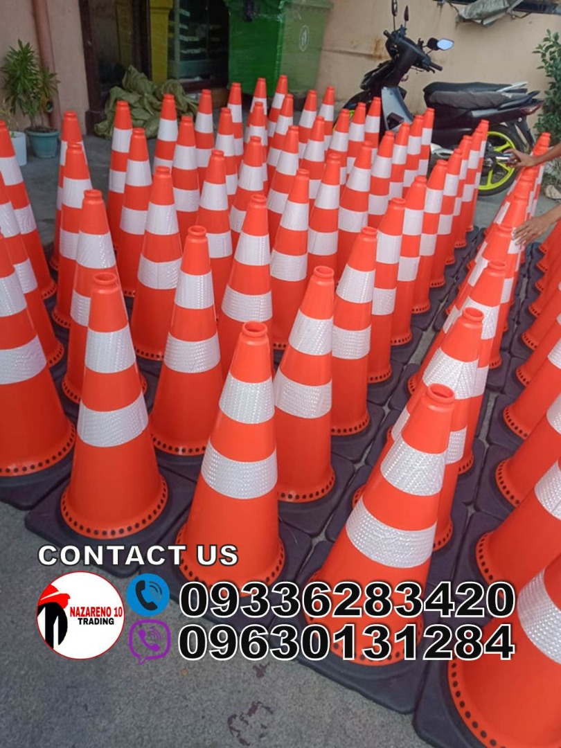 Traffic cone 30 inches Full Rubberized, Commercial & Industrial ...