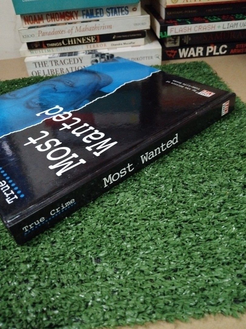 True Crime: Most Wanted, Hobbies & Toys, Books & Magazines, Storybooks ...
