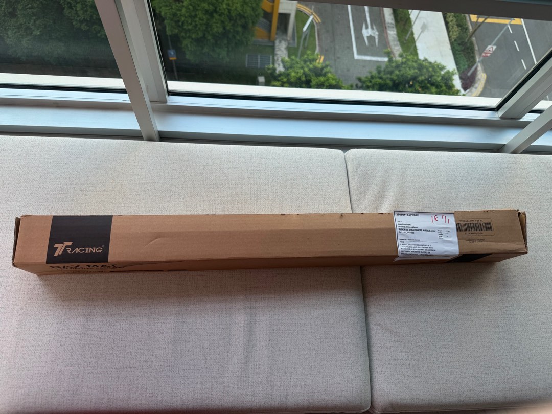 TTracing Dax Mat 1.6M Black, Furniture & Home Living, Furniture, Other ...