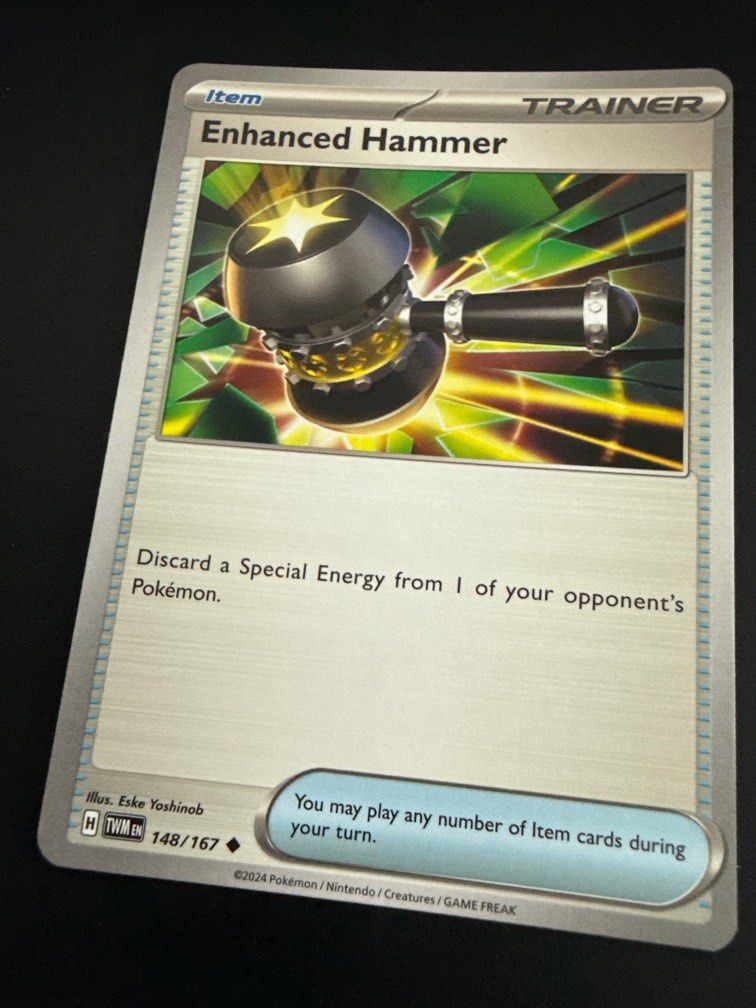 Twilight Masquerade - Enhanced Hammer (Pokemon), Hobbies & Toys, Toys ...