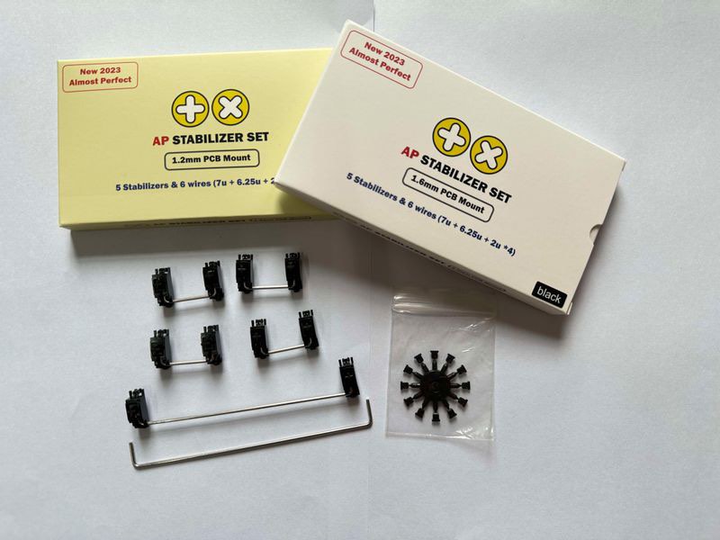 TX AP PCB clip in stabilisers long pole 1.6T (BNIB) x2, Computers ...